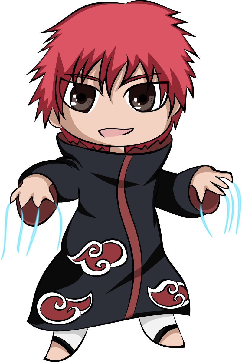 Download Sasori Bergerak , Png Download - Chibi Sasori Clipart Png ...