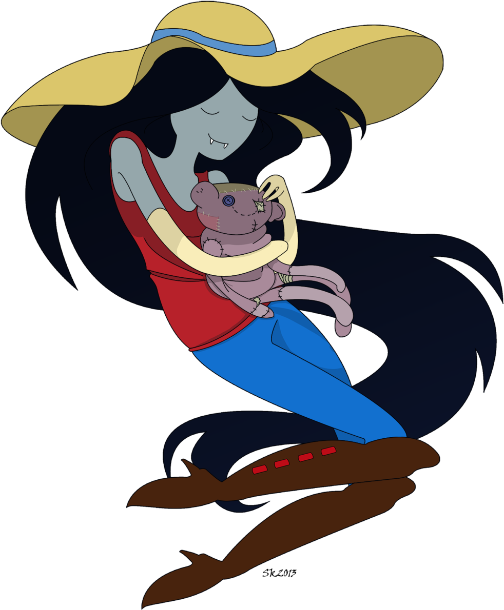 Marceline Png , Png Download - Marceline And Hambo Clipart - Large Size ...