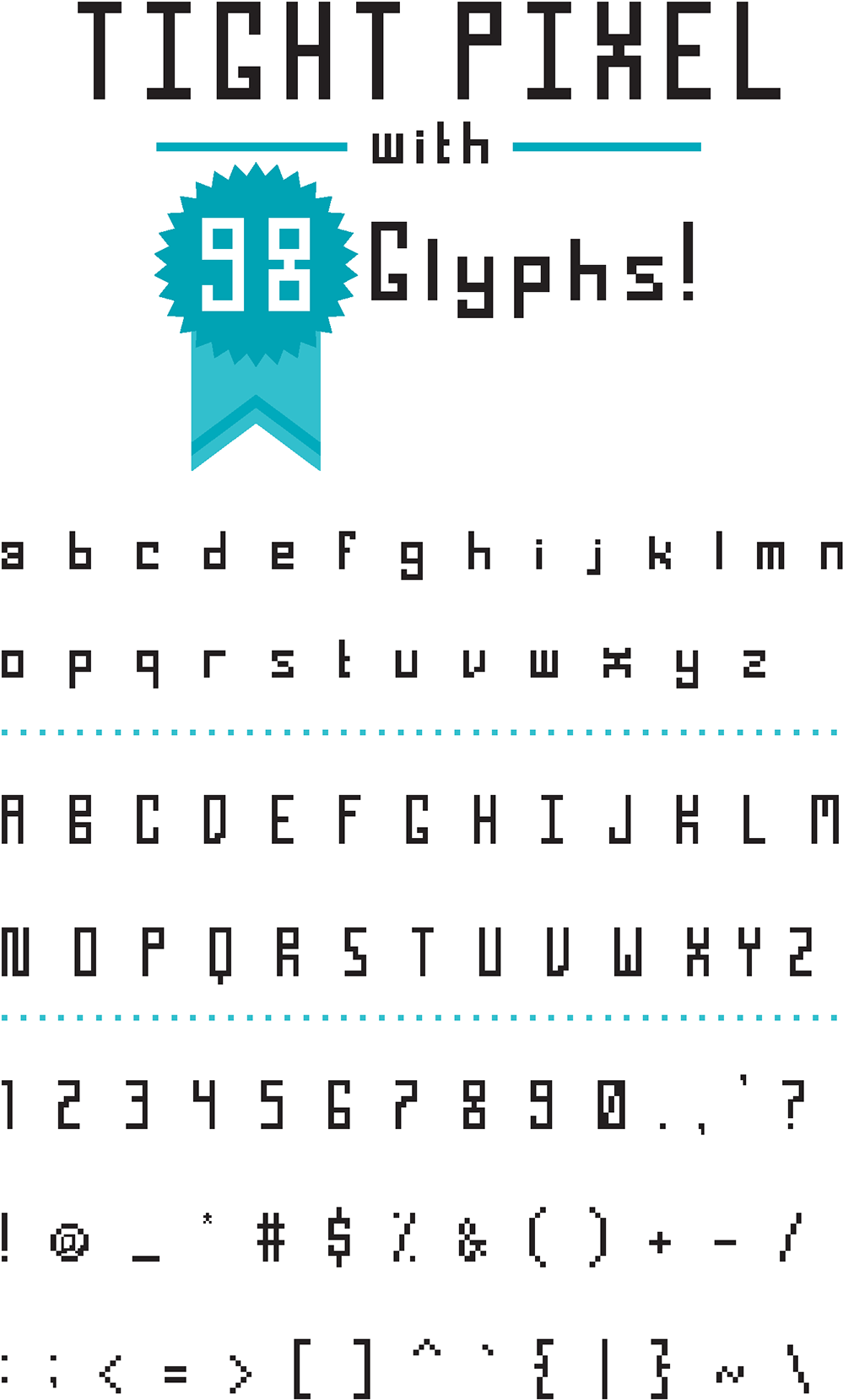 Tight Pixel Font Free Download Letters Font Pixel Free Clipart
