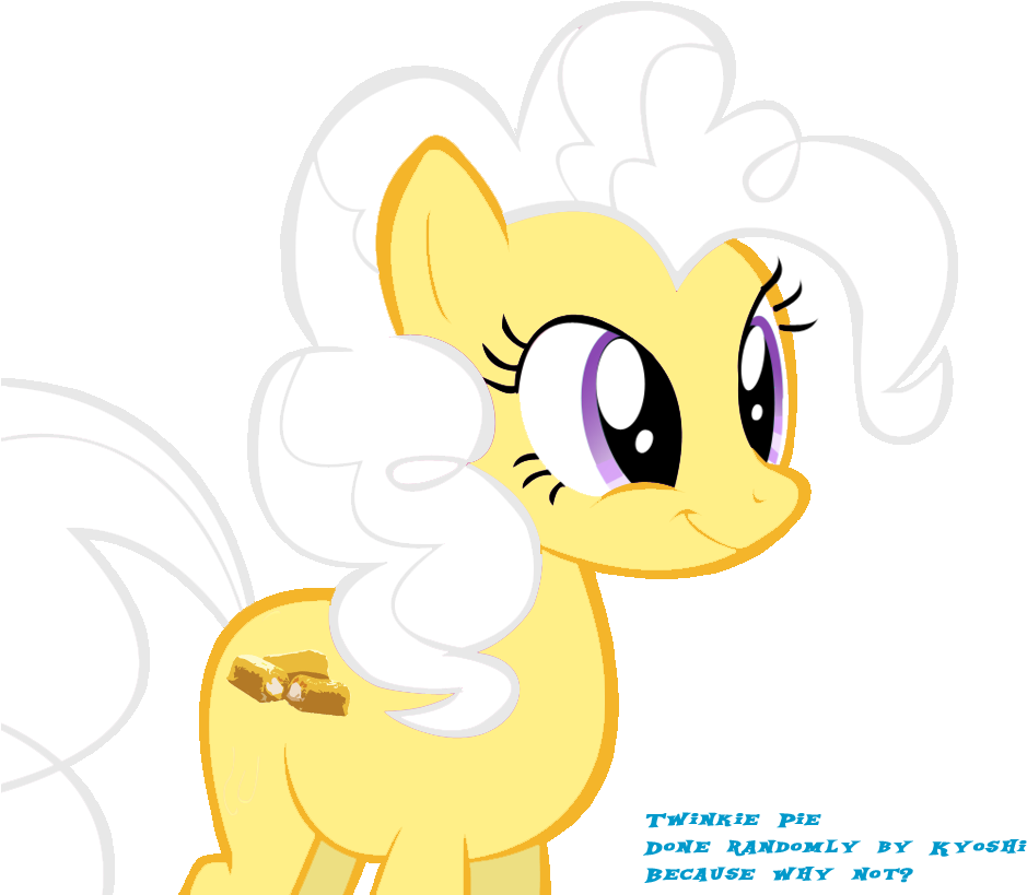 Twinkie Pie - Cartoon Clipart - Large Size Png Image - PikPng