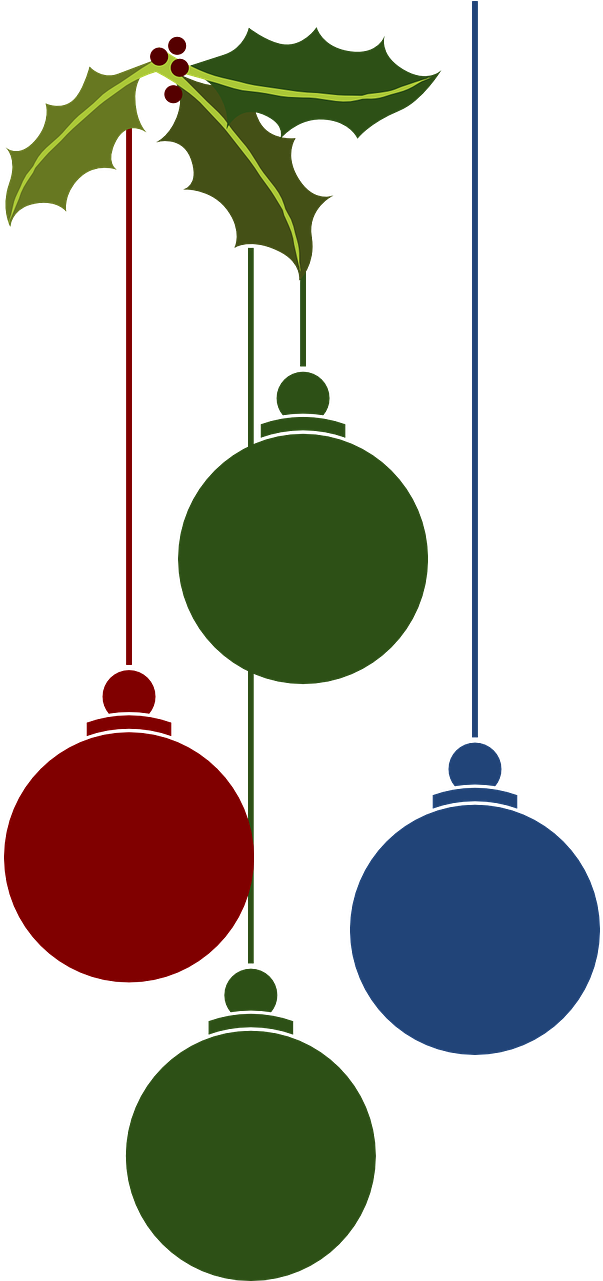 Christmas Bauble Bowl Ball - Christmas Ornaments Vector Png Clipart ...