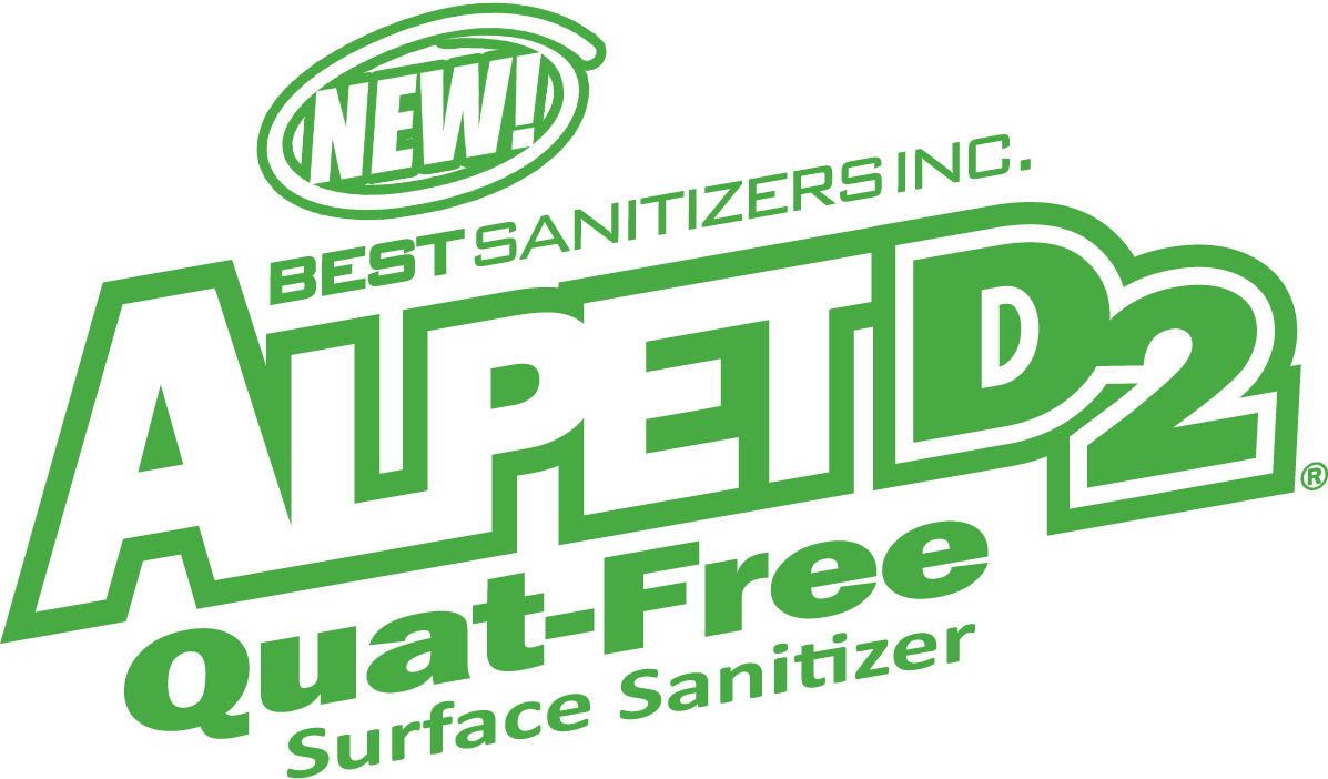 Alpet D2 Quat-free Surface Sanitizer From Best Sanitizers - Alpet D2 ...