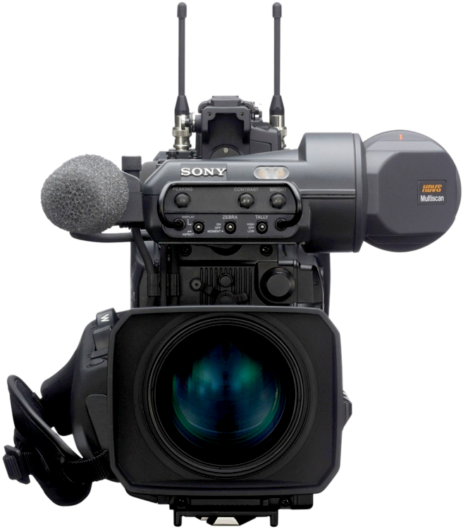 Shiva Rasaneh - Sony Power Had Ex Xdcam Clipart - Large Size Png Image ...