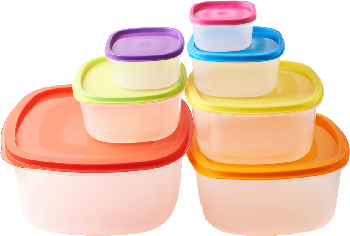Plastic Ware - Plastic Potjes Clipart - Large Size Png Image - PikPng