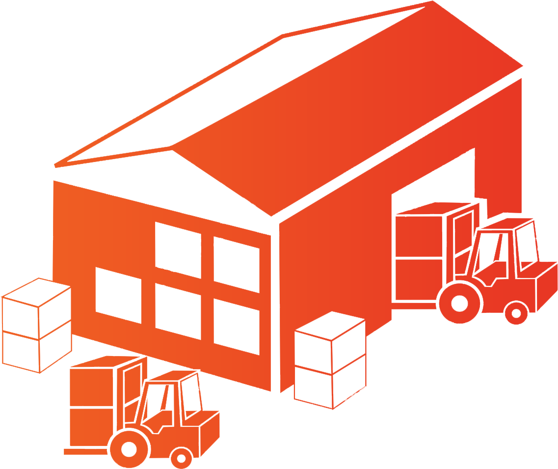 Warehouse Clipart Inventory Management - Warehouse Management Icon Png ...