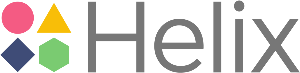 The Dna Of Helix's Mission - Helix Company Logo Clipart - Large Size ...