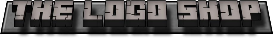 The Logo Shop - Minecraft Alphabet Clipart - Large Size Png Image - PikPng