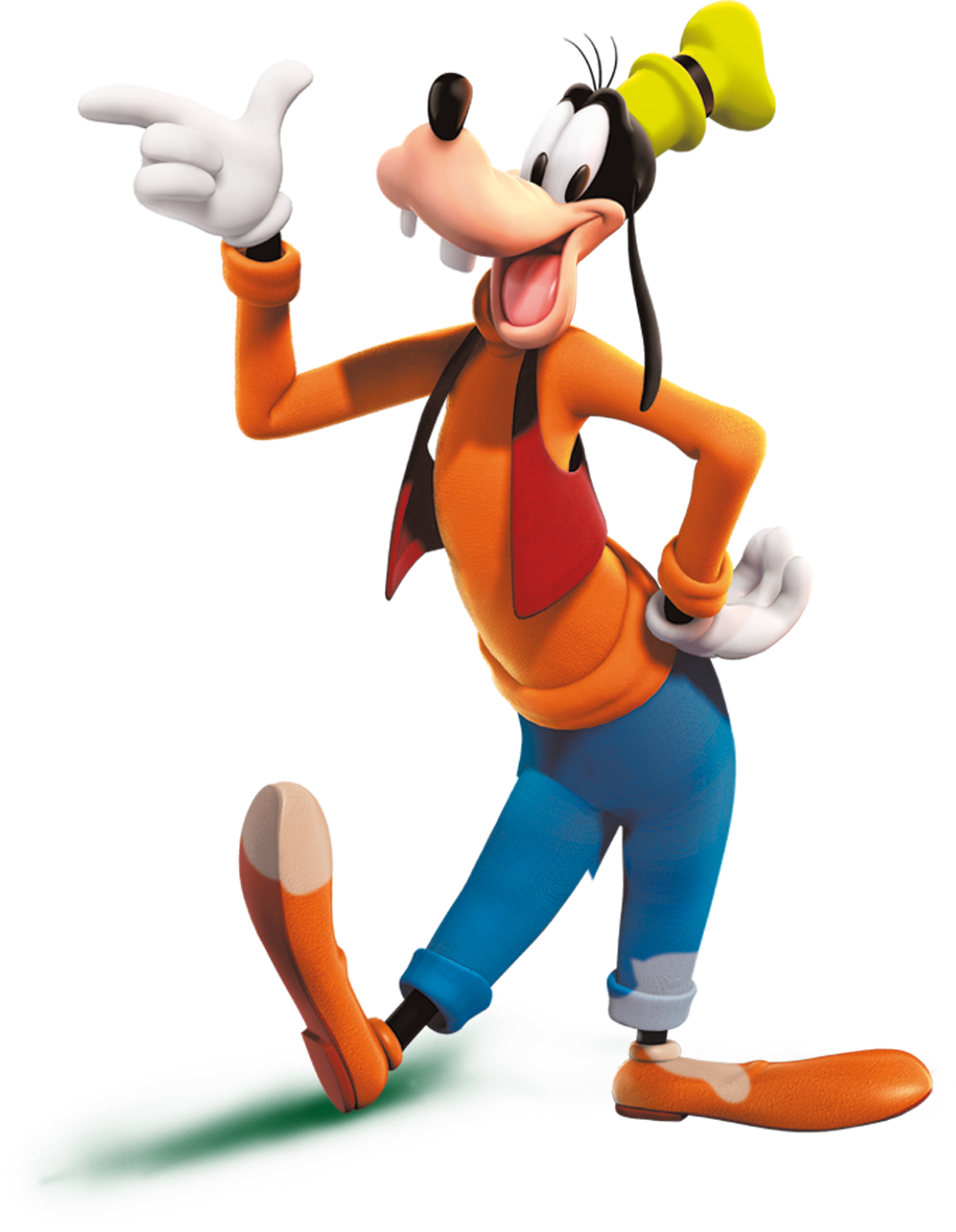 Personajes De Disney Png - Goofy 3d Clipart - Large Size Png Image - PikPng