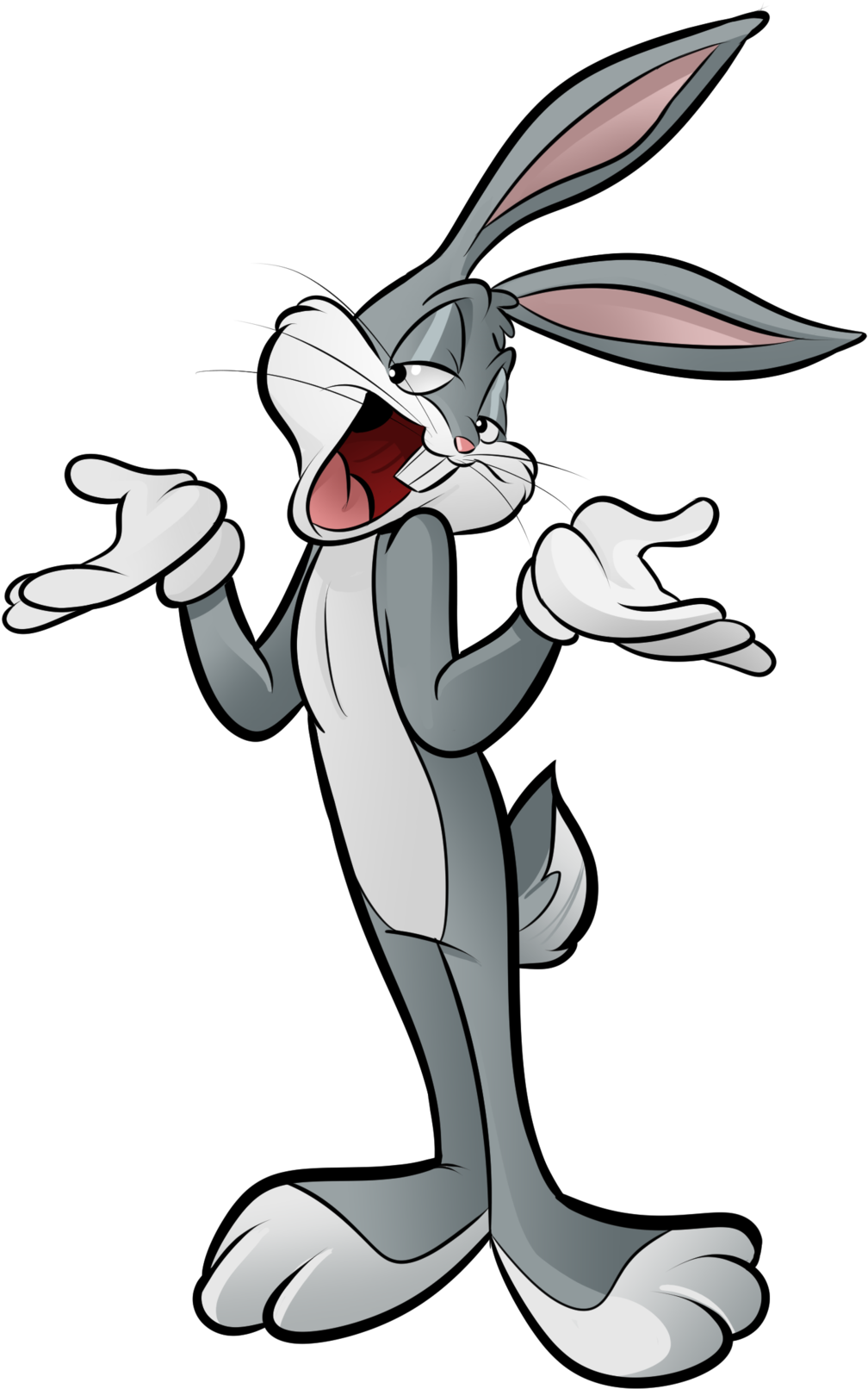 Bugs Bunny Clipart - Large Size Png Image - PikPng
