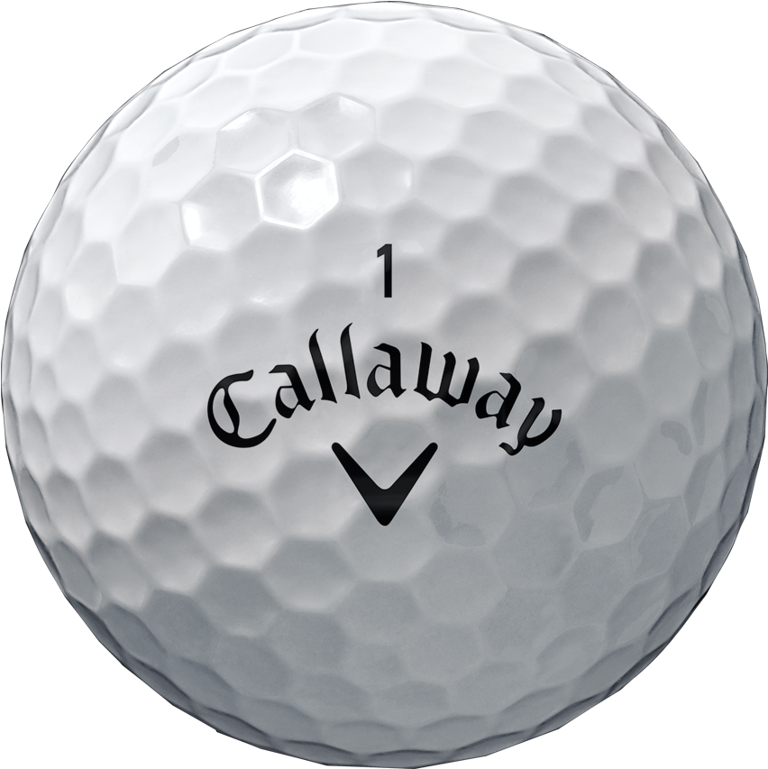 Golf Ball Png - Callaway Golf Transparent Background Clipart - Large ...