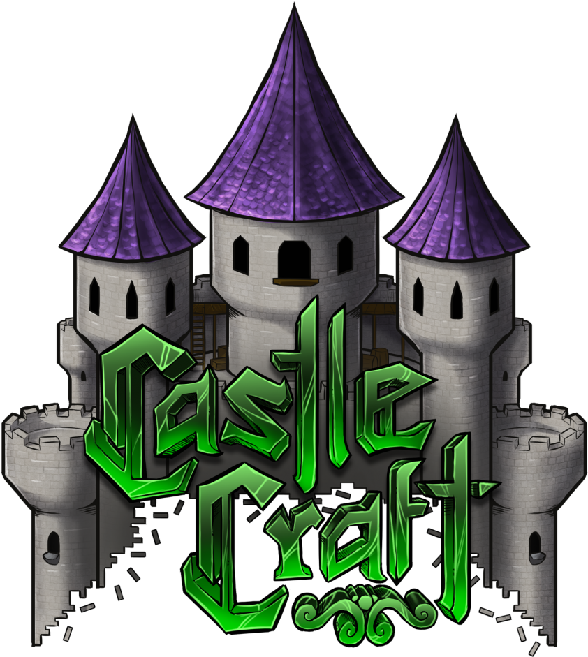 Castlecraft Logo - Servidores De Minecraft Logos Clipart - Large Size ...