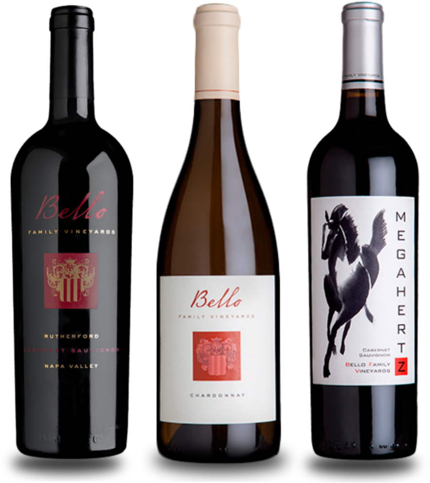 Bello Family Vineyards Wines - Bello Family Vineyards Clipart - Large ...