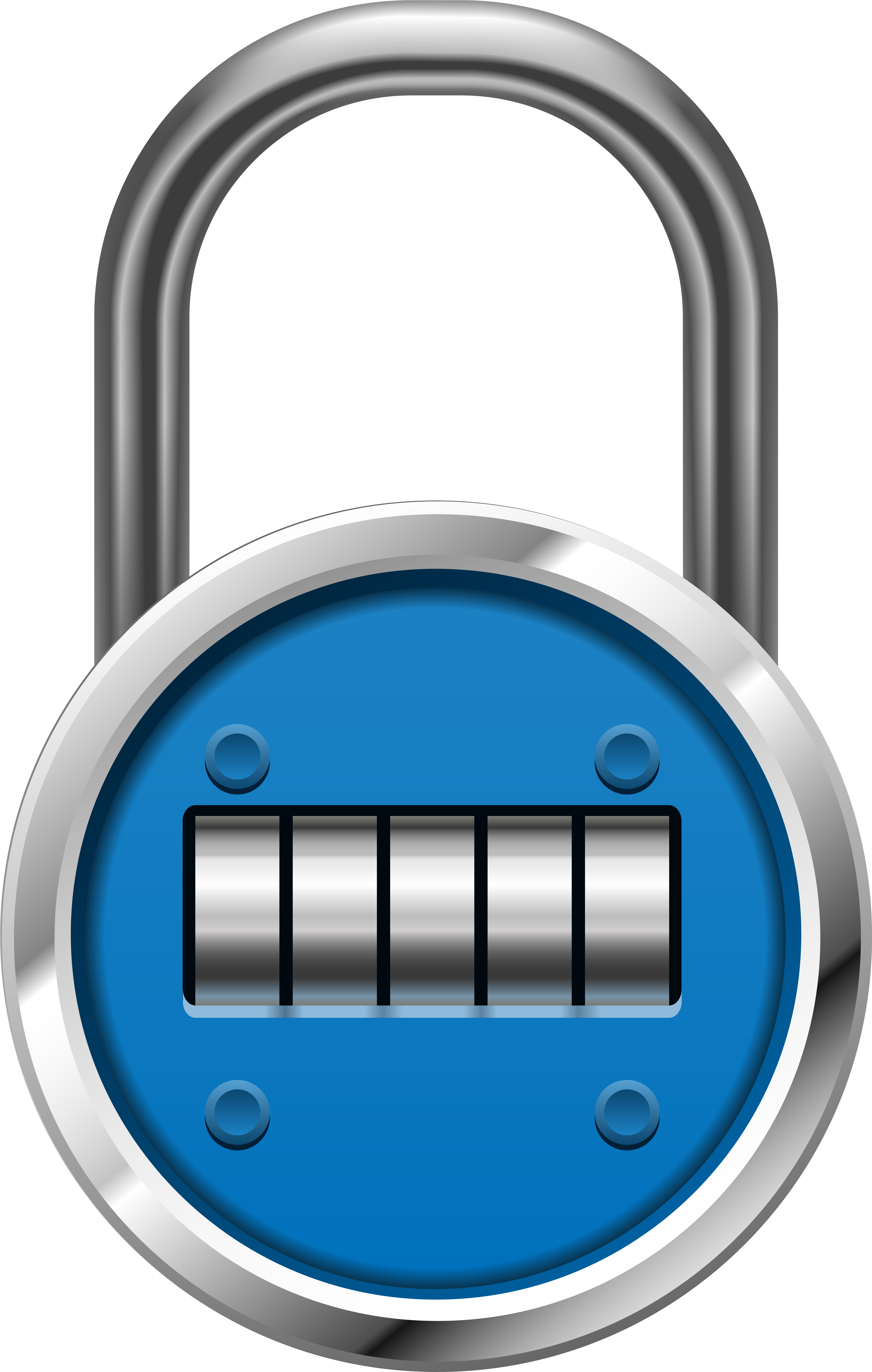 Blue Padlock Png Clip Art - Padlock Png Transparent Png - Large Size ...