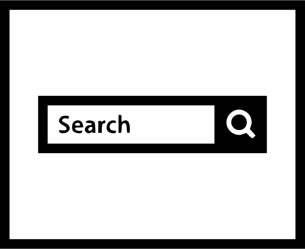 Download 980 X 798 10 - Google Search Bar Icon Svg Clipart Png Download ...