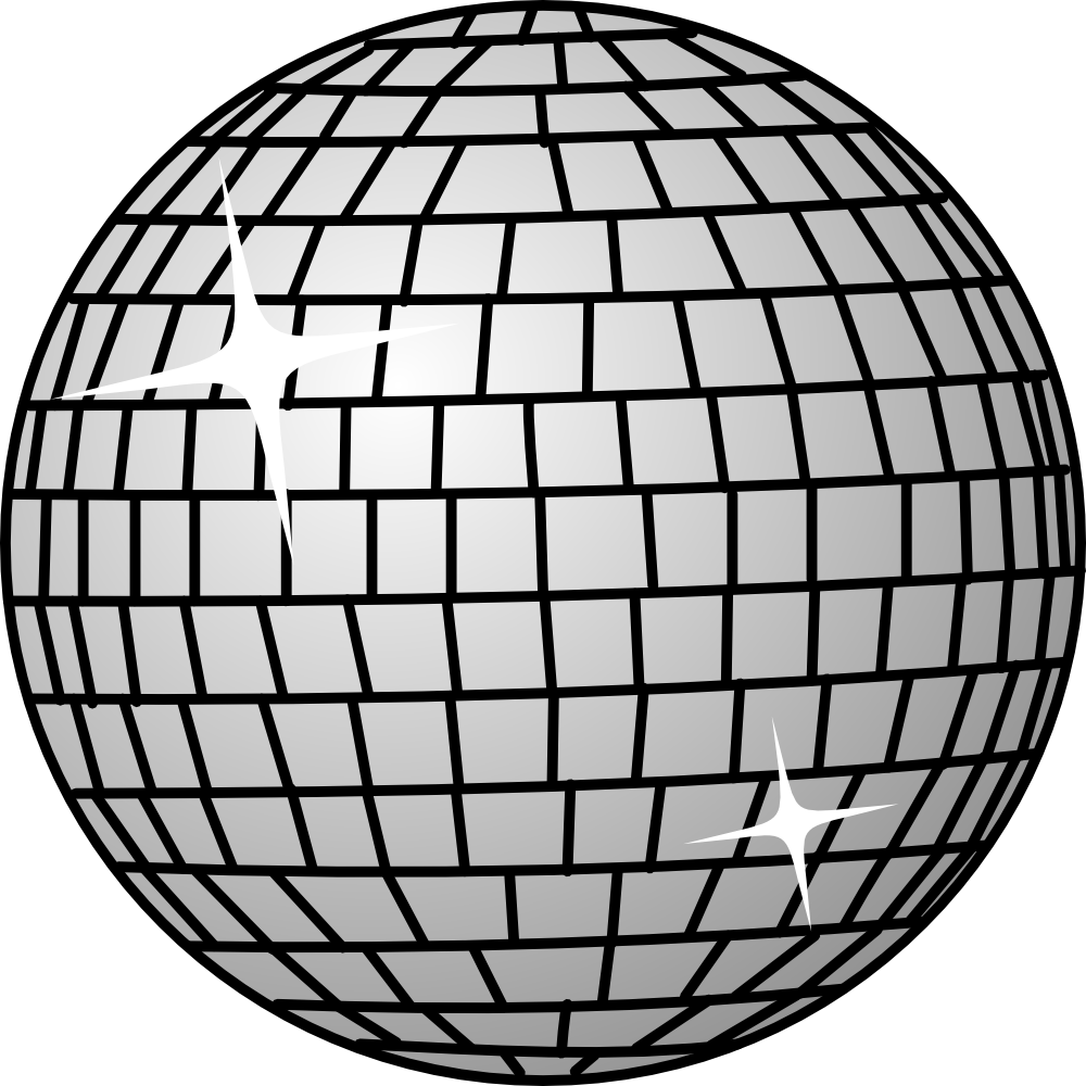 Disco Ball Clipart - Png Download - Large Size Png Image - PikPng