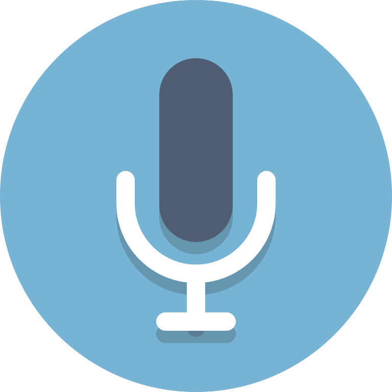 Download Circle Icons Mic - Voice Search Icon Png Clipart Png Download ...
