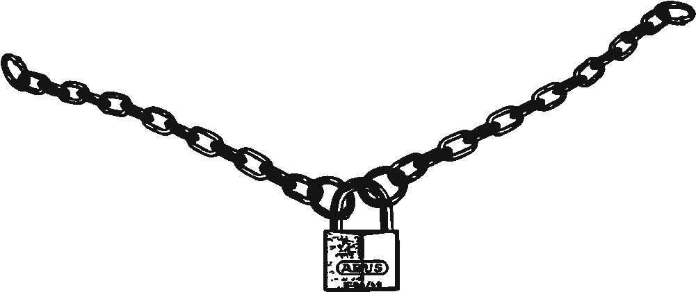 Lock And Chain Png - Necklace Clipart - Large Size Png Image - PikPng