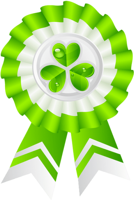 Free Png Download St Patricks Day Seal With Shamrock - St Patrick's Day ...