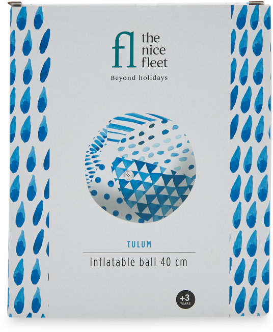 Blue Tulum Beach Ball - Circle Clipart - Large Size Png Image - PikPng