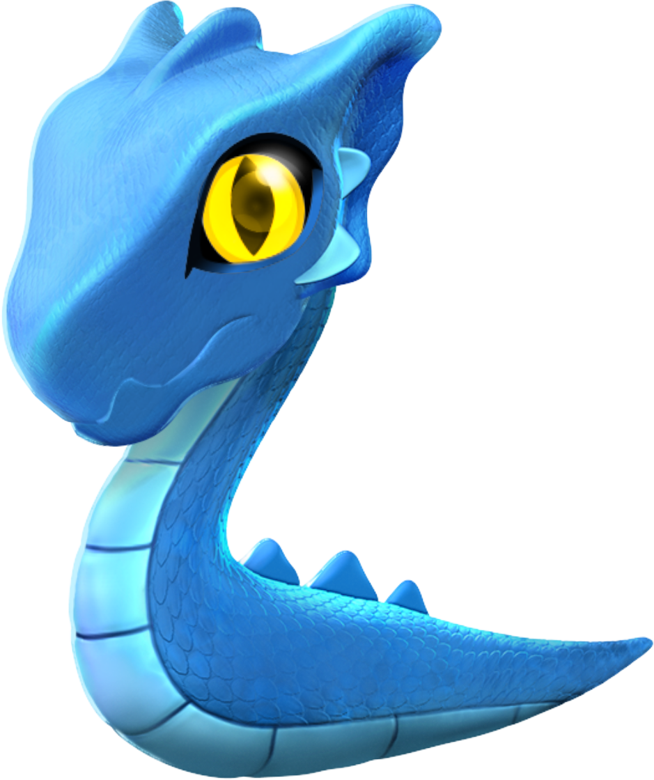 Wind Dragon Baby - Dragon Mania Legends Wind Dragon Clipart - Large ...