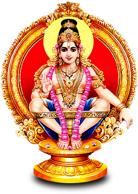 Ayyappa Swamy Images Png Clipart - Large Size Png Image - PikPng