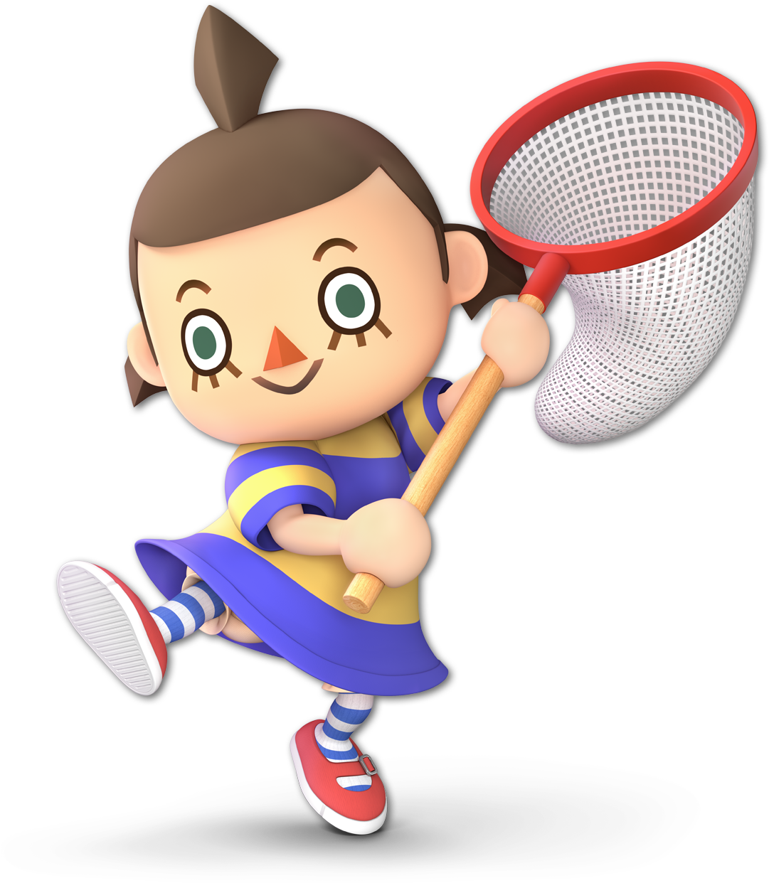 Brawlin' - Super Smash Bros Ultimate Villager Clipart - Large Size Png ...