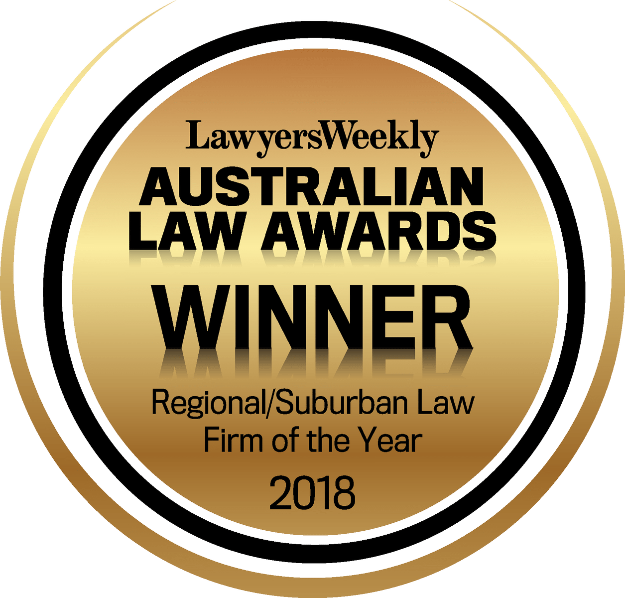 Winner Logo - Lawyers Weekly Clipart - Large Size Png Image - PikPng