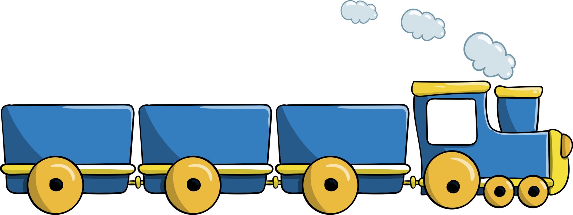 Train Rail Transport Steam Locomotive Steam Engine Train Png