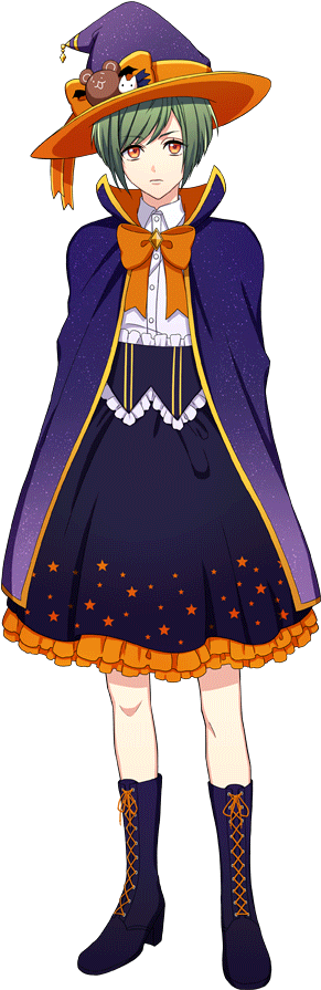 Yuki Tag Match- Halloween '18 Fullbody - Cartoon Clipart - Large Size ...