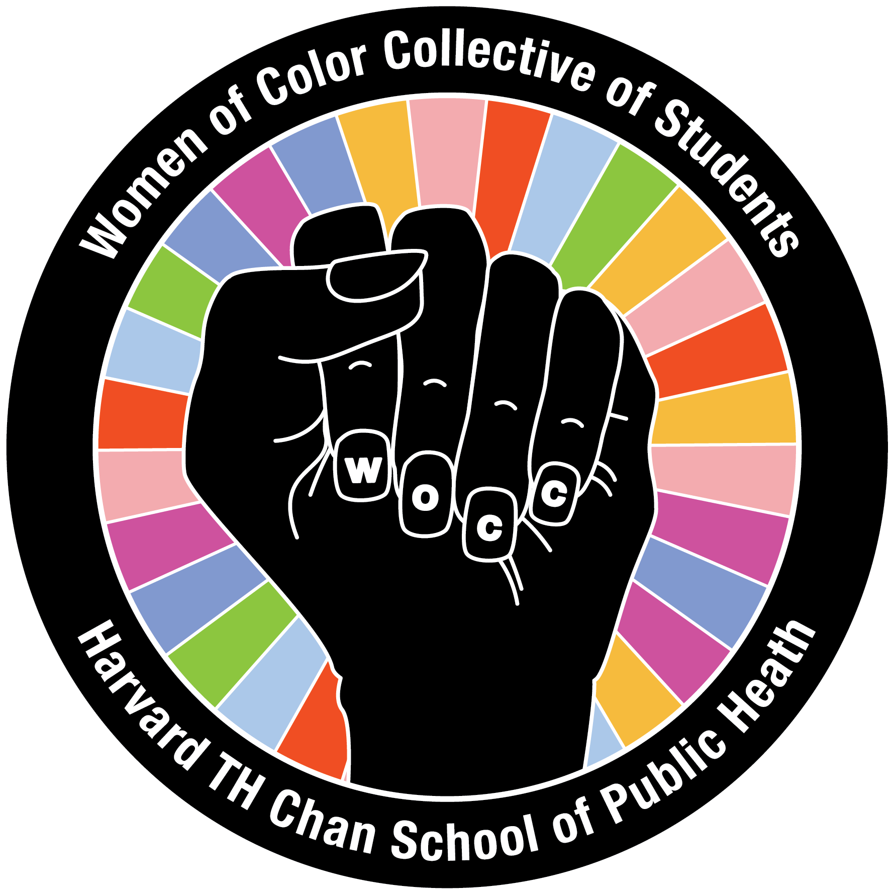 Harvard Chan Women Of Color Collective - Circle Clipart - Large Size ...