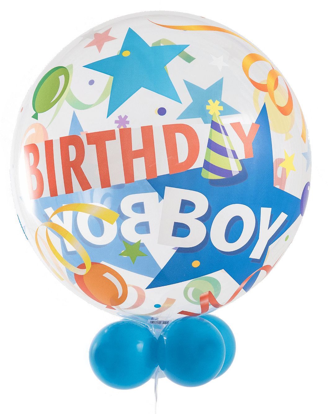 Birthday Boy Hat Png - Balloon Clipart - Large Size Png Image - PikPng
