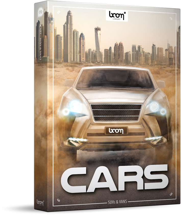 Cars Suvs And Vans Sound Effects Library Product Box - Car Clipart ...