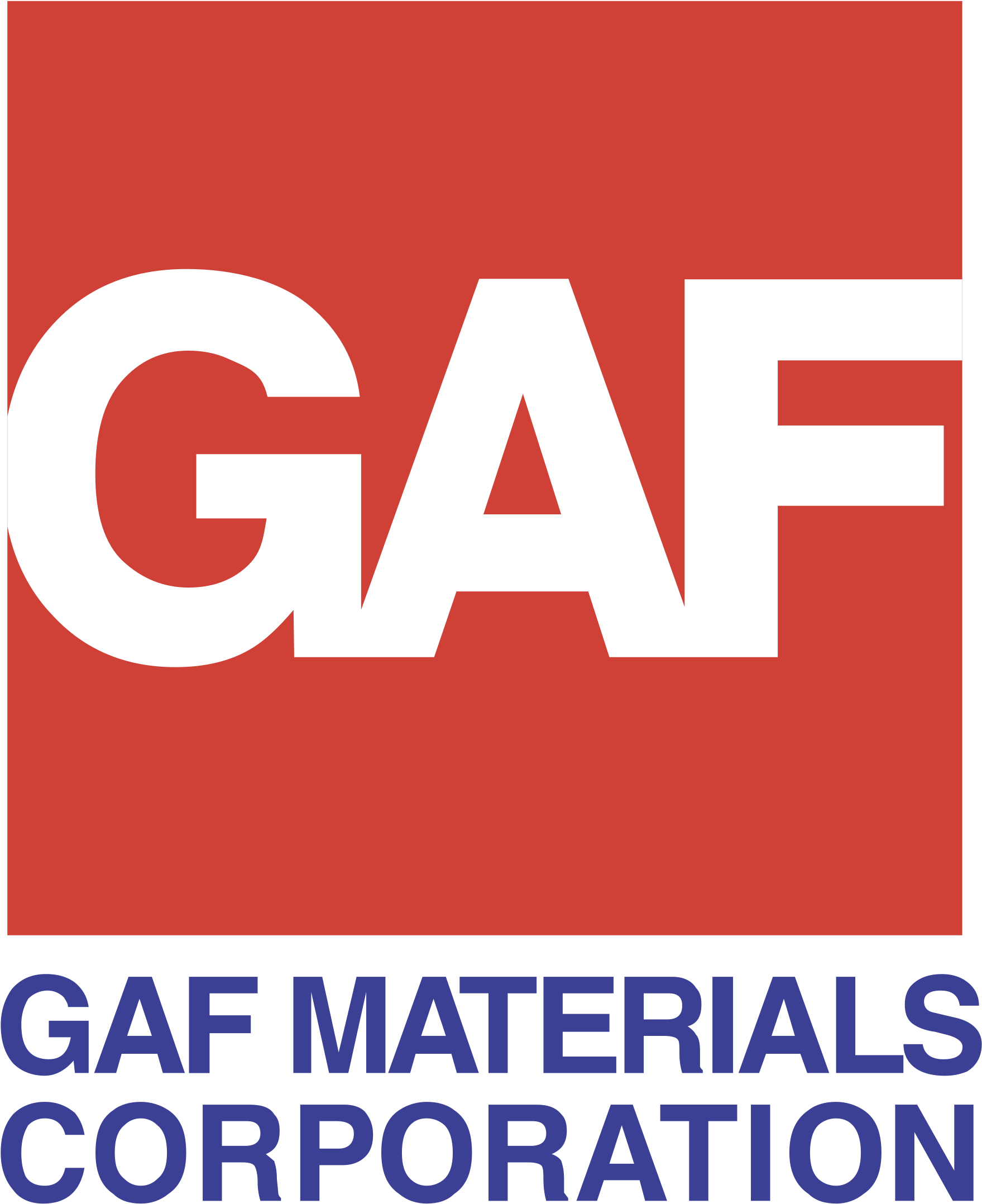 Gaf Materials Corporation Logo Png Transparent - Gaf Roofing Clipart ...