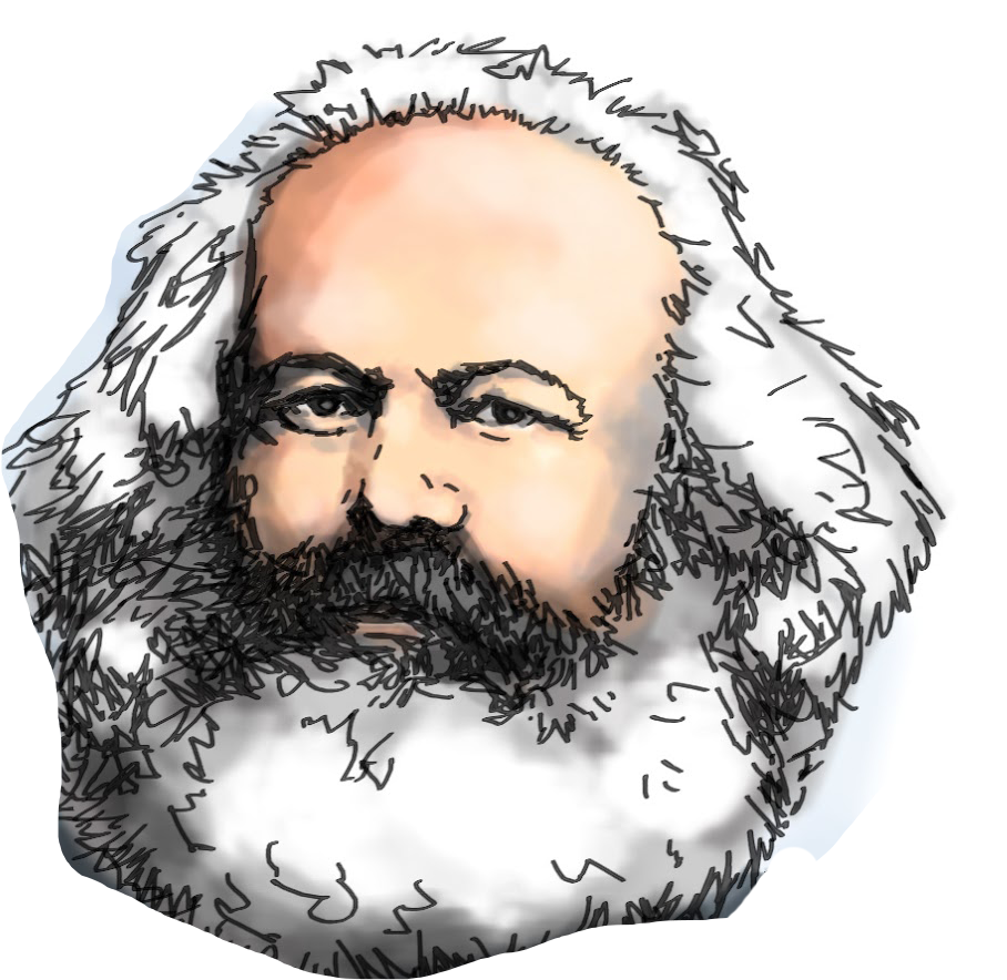 Marx - Karl Marx Clipart - Large Size Png Image - PikPng