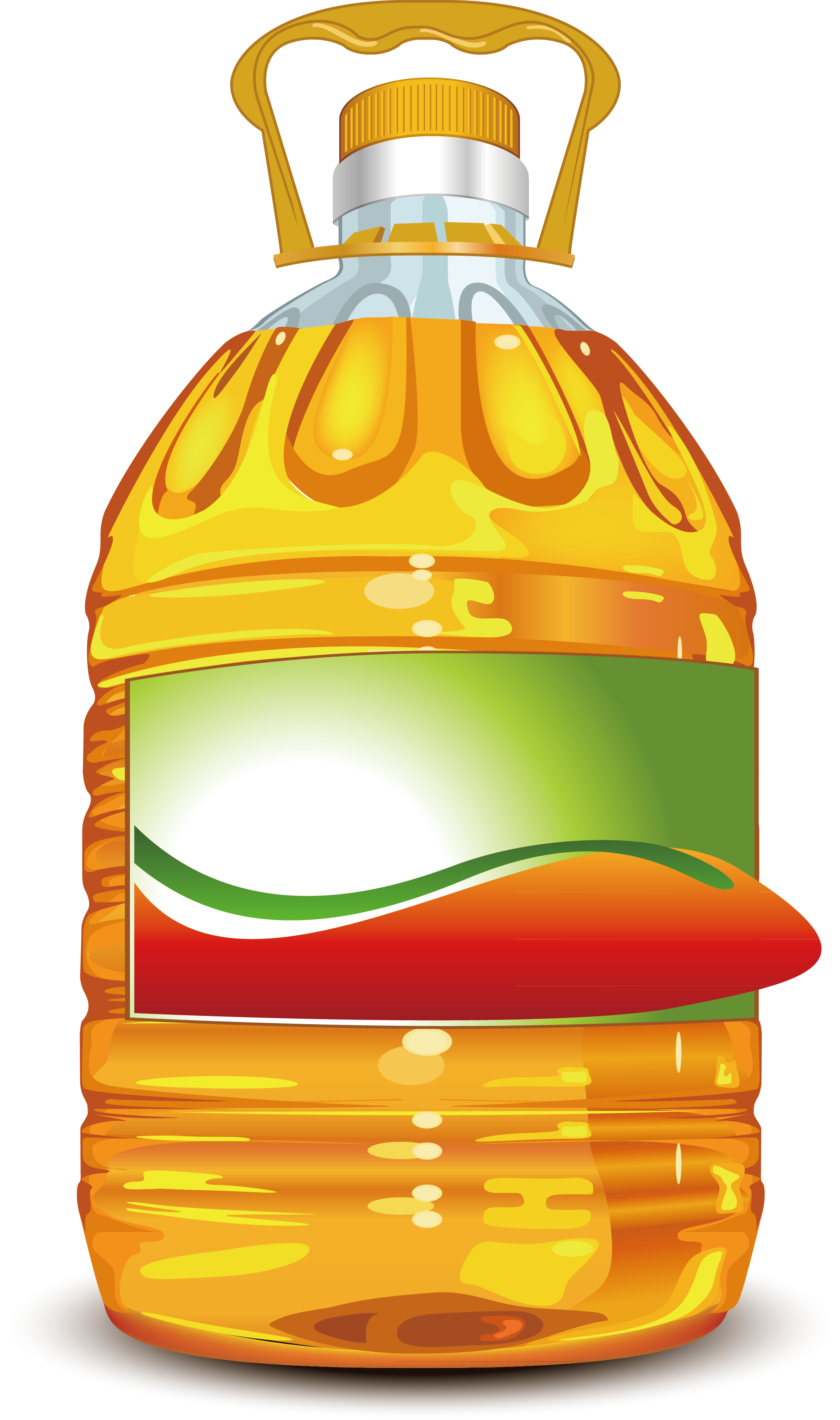 Transparent Photographs Oil - Oil Bottle Vector Clipart - Large Size ...