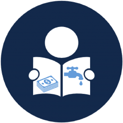 This Week In Water Affordability News - Circle Clipart - Large Size Png ...