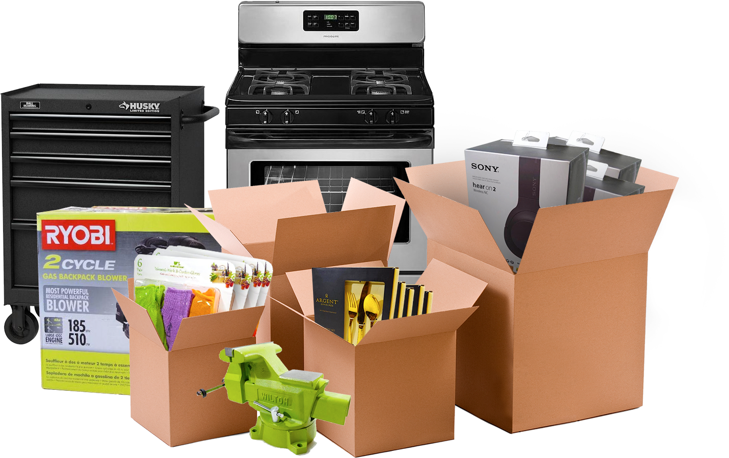 Great Deals On Overstock Items - Carton Clipart - Large Size Png Image ...