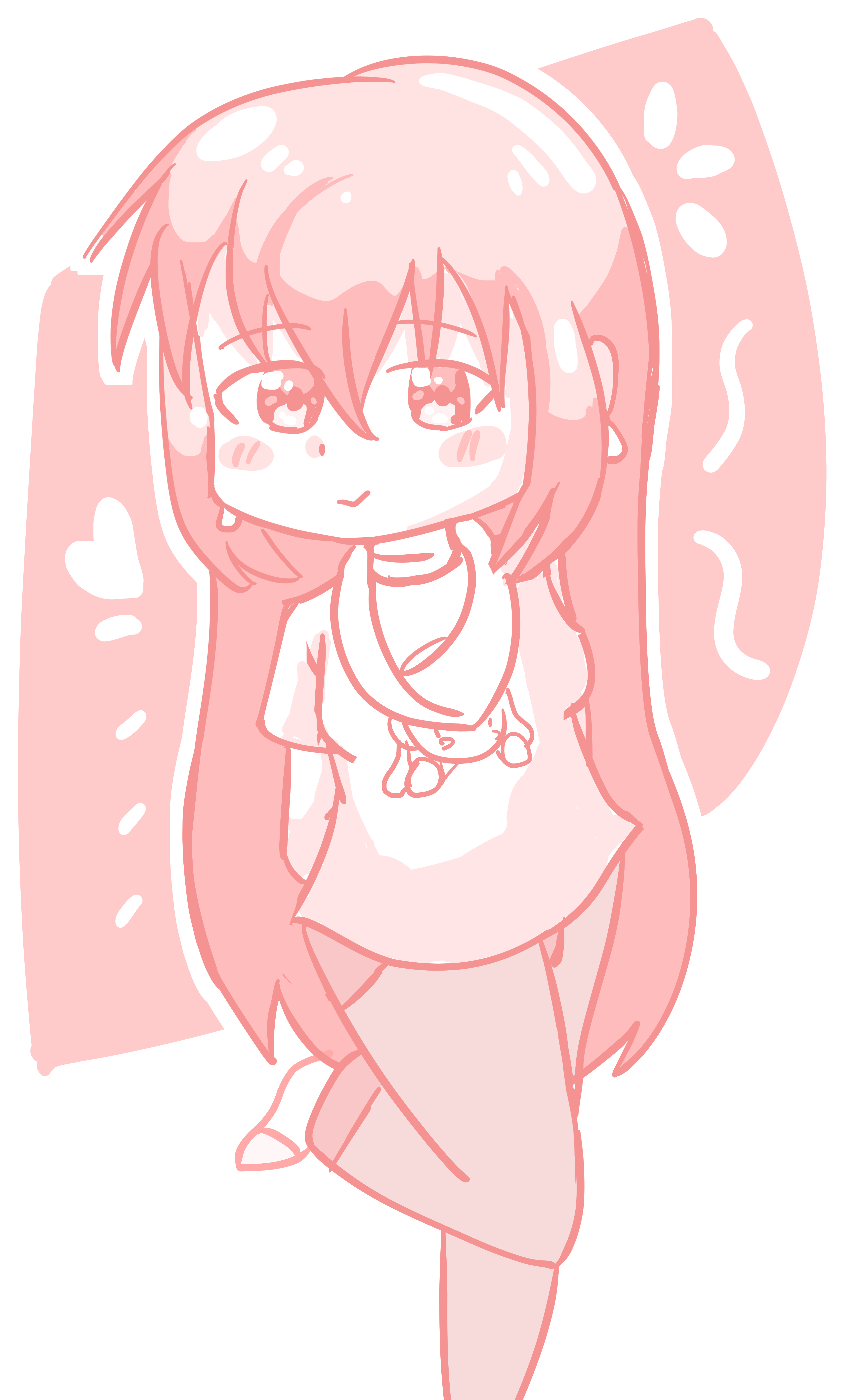 I Just Got Luka V4, So I Drew This In Hopes Of Using - Cartoon Clipart ...