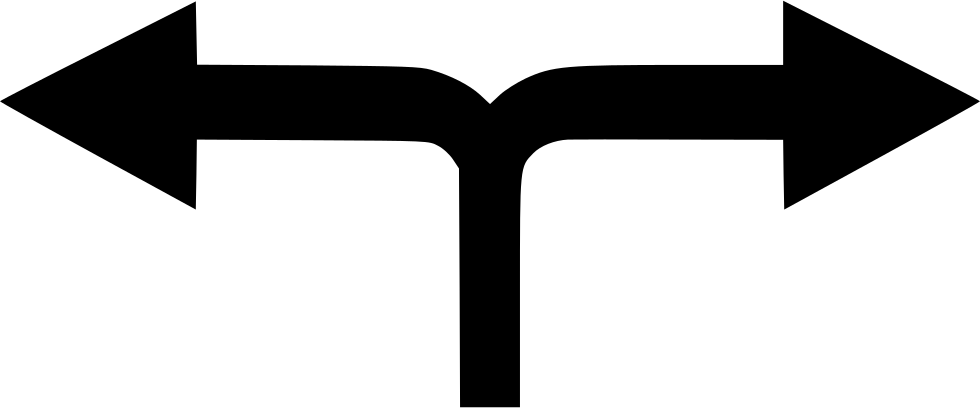 Arrows Left Right Motion - Road Arrows Png Clipart - Large Size Png ...