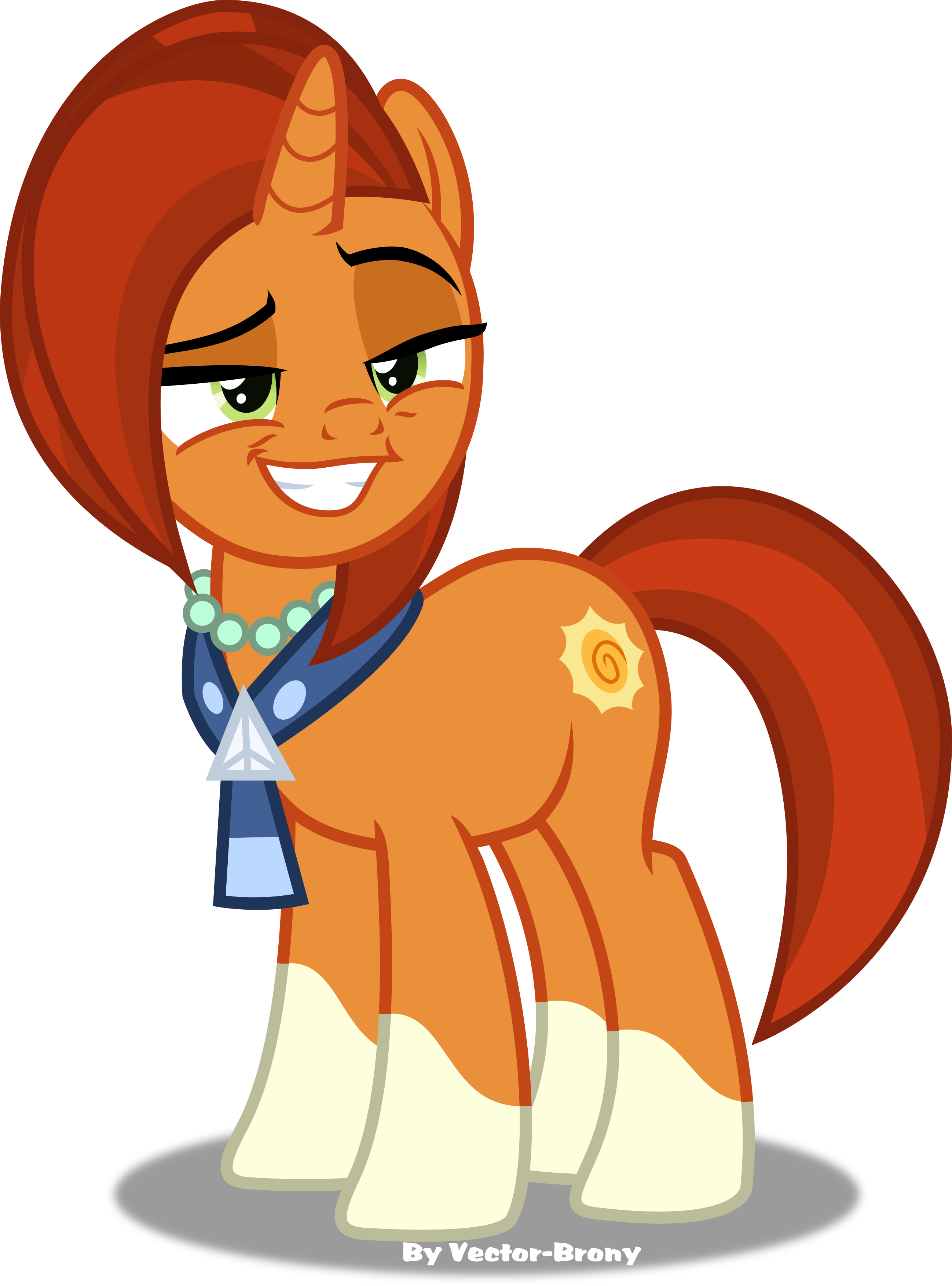 My Little Pony Sunburst Mom , Png Download - Mlp Fim Sunburst Mom ...