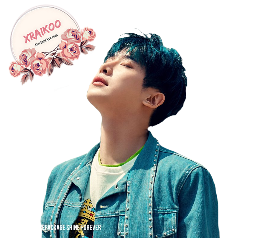 Wonho Png - Teaser Monsta X Shine Forever Clipart - Large Size Png ...
