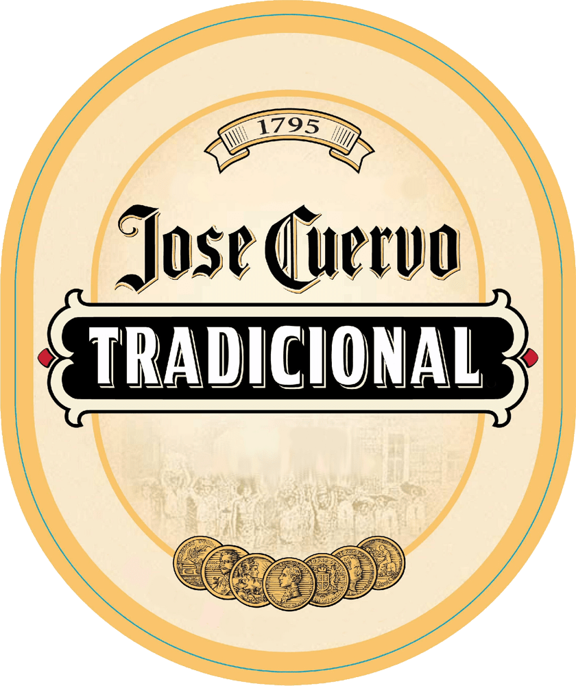 Jose Cuervo Tradicional Label Clipart - Large Size Png Image - PikPng