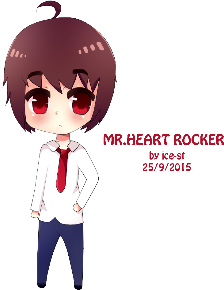 Heart Rocker Png , Png Download - Cartoon Clipart - Large Size Png ...