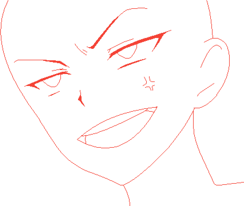 Colors Download Settings - Anime Base Face Clipart - Large Size Png ...