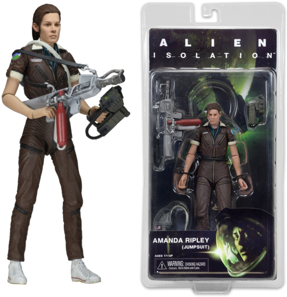 Amanda Ripley Alien Isolation Action Figure Neca Series - Alien ...