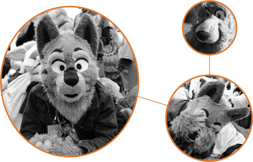 Furries Trio - Furries Clipart - Large Size Png Image - PikPng