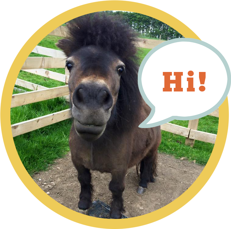 Little Alf Says Hello - Working Animal Clipart - Large Size Png Image ...