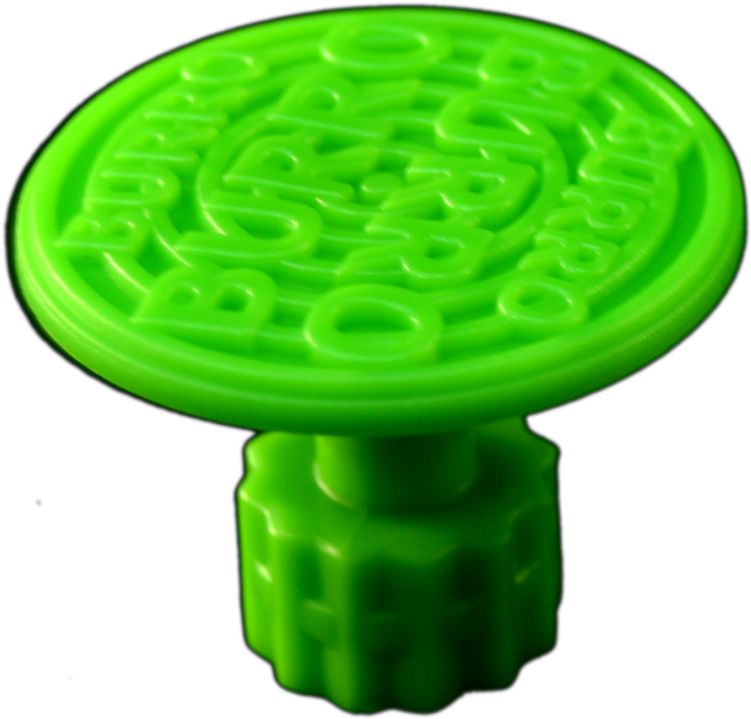 Burro Cactus Green Pdr Tabs - Lego Clipart - Large Size Png Image - PikPng