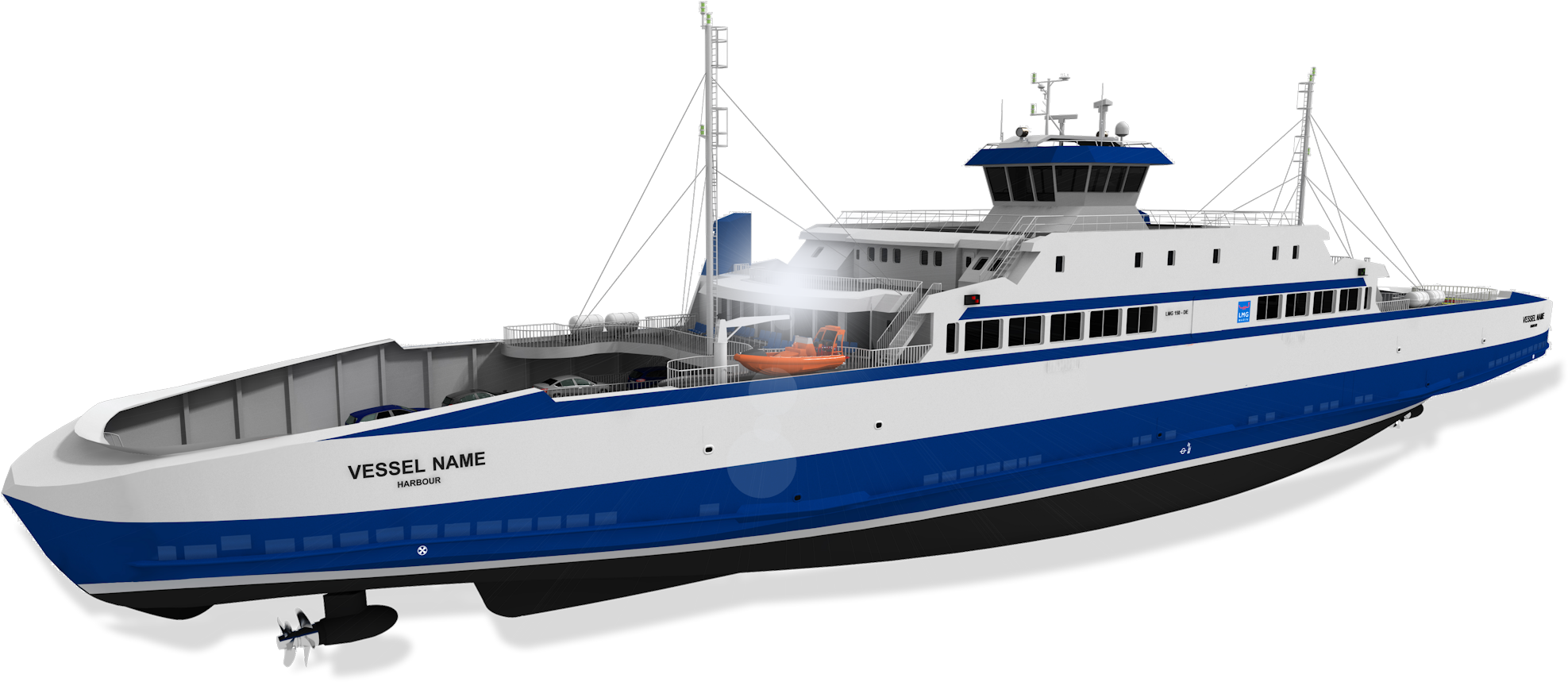 Download Ferry Clipart Png Download - PikPng