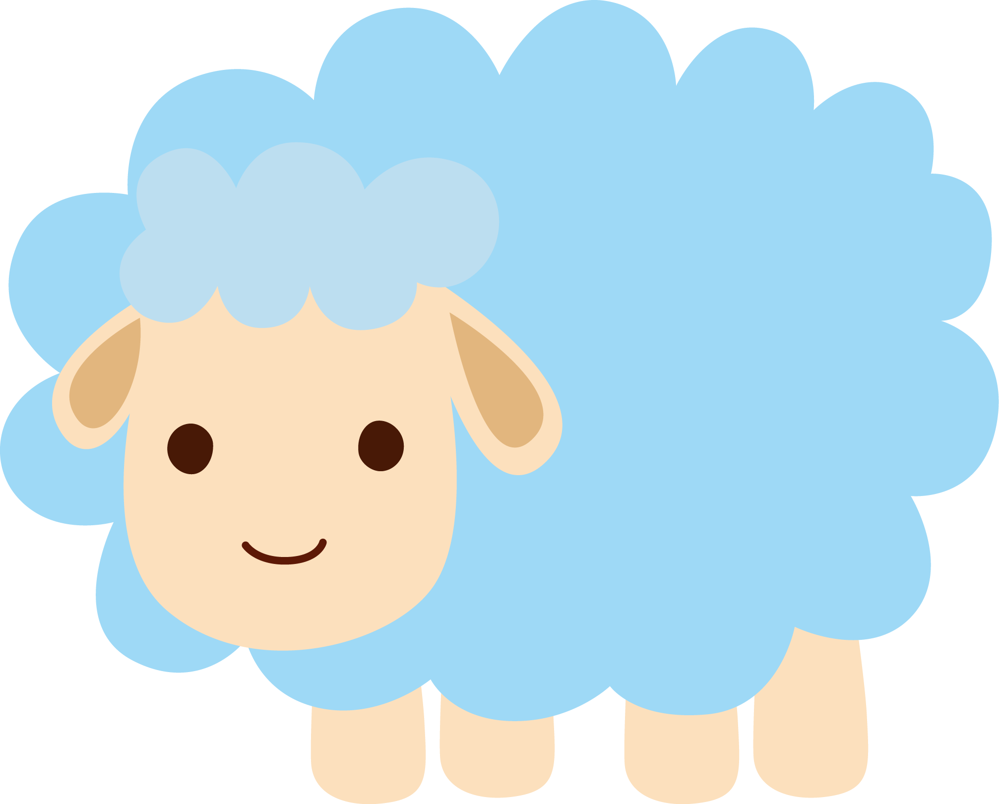 Download Clipart Png, Baby Fever, Sheep, Kids And Parenting, - Blue ...